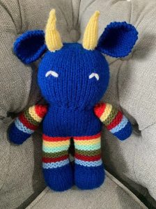 17 Knitted Cuddly Toys Free Patterns ⋆ Bright Stuffs