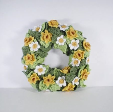 12 Unique Daisy Free Knitting Patterns ⋆ Bright Stuffs
