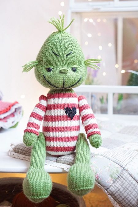 10 Knitted Funny Toys Free Patterns ⋆ Bright Stuffs