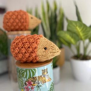 13 Knitted Hedgehogs Free Patterns ⋆ Bright Stuffs