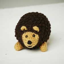 13 Knitted Hedgehogs Free Patterns ⋆ Bright Stuffs