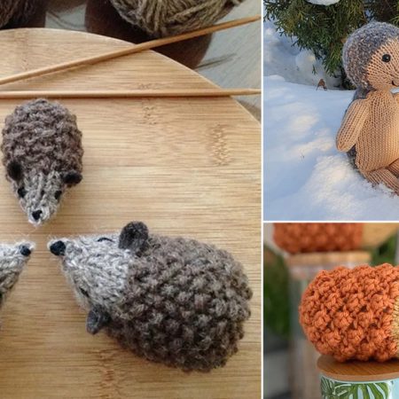 11 Free Rabbit Knitting Patterns ⋆ Bright Stuffs