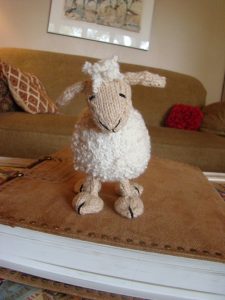 10 Knitted Lamb Free Patterns ⋆ Bright Stuffs