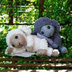 10 Knitted Lamb Free Patterns ⋆ Bright Stuffs
