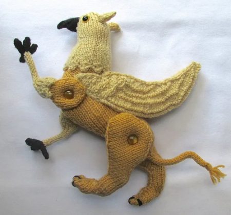 13 Knitted Magical Creatures Free Patterns ⋆ Bright Stuffs