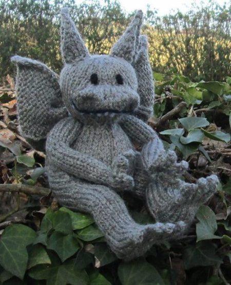 13 Knitted Magical Creatures Free Patterns ⋆ Bright Stuffs