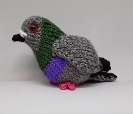 6 Knitted Pigeons Free Patterns ⋆ Bright Stuffs