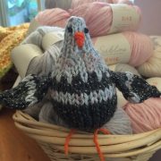 6 Knitted Pigeons Free Patterns ⋆ Bright Stuffs