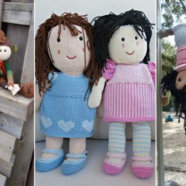 11 Free Rabbit Knitting Patterns ⋆ Bright Stuffs