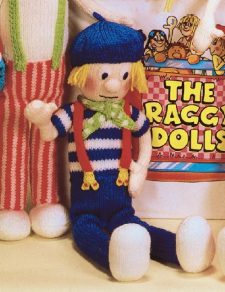 14 Knitted Rag Doll Free Patterns ⋆ Bright Stuffs