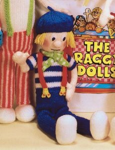 14 Knitted Rag Doll Free Patterns ⋆ Bright Stuffs