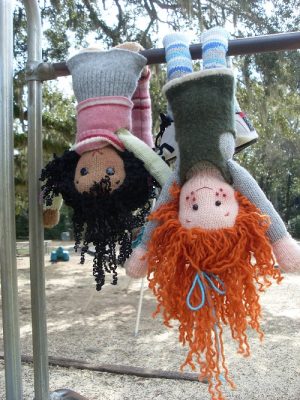 14 Knitted Rag Doll Free Patterns ⋆ Bright Stuffs