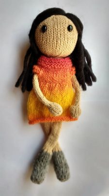 14 Knitted Rag Doll Free Patterns ⋆ Bright Stuffs