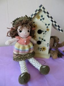 14 Knitted Rag Doll Free Patterns ⋆ Bright Stuffs