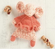 14 Knitted Rag Doll Free Patterns ⋆ Bright Stuffs