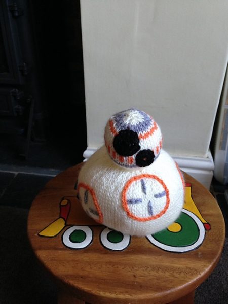 11 Knitted Robots Free Patterns ⋆ Bright Stuffs
