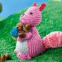 10 Knitted Squirrel Free Patterns ⋆ Bright Stuffs