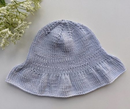 14 Knitted Summer Hats Free Patterns ⋆ Bright Stuffs