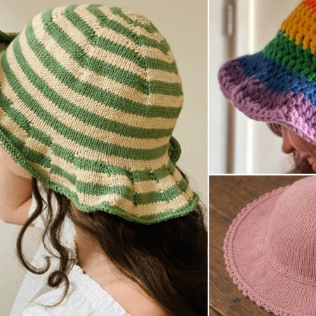 12 Free Rabbit Knitting Patterns ⋆ Bright Stuffs