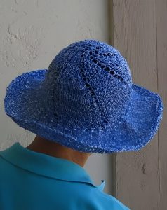 14 Knitted Summer Hats Free Patterns ⋆ Bright Stuffs
