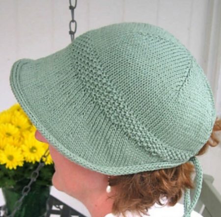 14 Knitted Summer Hats Free Patterns ⋆ Bright Stuffs