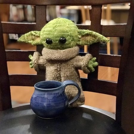 11 Knitted Yoda Dolls Free Patterns ⋆ Bright Stuffs