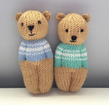 10 Knitted Comfort Dolls Free Patterns ⋆ Bright Stuffs