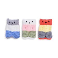 10 Knitted Comfort Dolls Free Patterns ⋆ Bright Stuffs