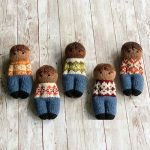10 Knitted Comfort Dolls Free Patterns ⋆ Bright Stuffs