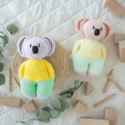 10 Knitted Comfort Dolls Free Patterns ⋆ Bright Stuffs