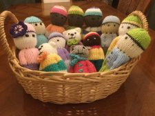 10 Knitted Comfort Dolls Free Patterns ⋆ Bright Stuffs