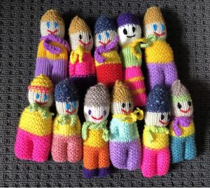 10 Knitted Comfort Dolls Free Patterns ⋆ Bright Stuffs