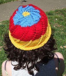 8 Mandala Free Knitting Patterns ⋆ Bright Stuffs