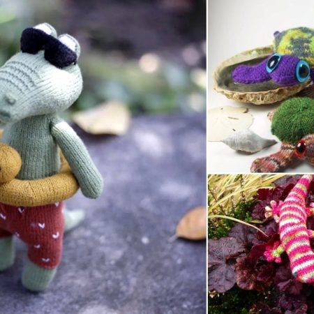 12 Free Rabbit Knitting Patterns ⋆ Bright Stuffs