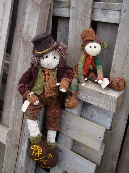 14 Knitted Rag Doll Free Patterns ⋆ Bright Stuffs