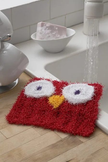 17 Scrubby Free Knitting Patterns ⋆ Bright Stuffs