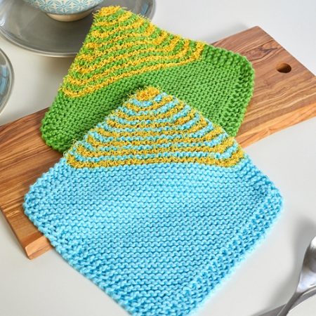 17 Scrubby Free Knitting Patterns ⋆ Bright Stuffs