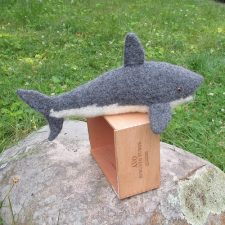 8 Shark Free Knitting Patterns ⋆ Bright Stuffs
