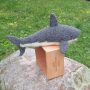 8 Shark Free Knitting Patterns ⋆ Bright Stuffs