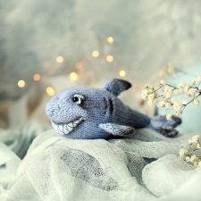 8 Shark Free Knitting Patterns ⋆ Bright Stuffs