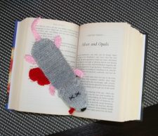 11 Animal Bookmarks Free Knitting Patterns ⋆ Bright Stuffs