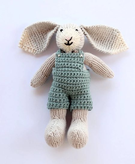 17 Knitted Easter Bunnies Free Patterns ⋆ Bright Stuffs