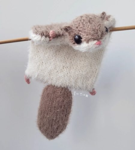 10 Knitted Squirrel Free Patterns ⋆ Bright Stuffs