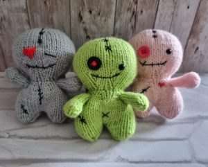 18 Unique Monster Free Knitting Patterns ⋆ Bright Stuffs