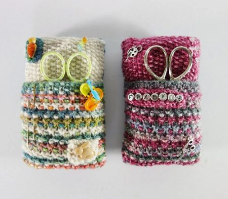 18 Pin Cushions Free Knitting Patterns ⋆ Bright Stuffs