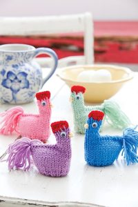 9 Brood of Hens Free Knitting Patterns ⋆ Bright Stuffs