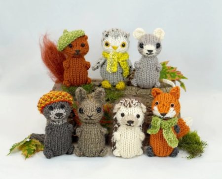 13 Emotional Support Animal Free Knitting Patterns ⋆ Bright Stuffs
