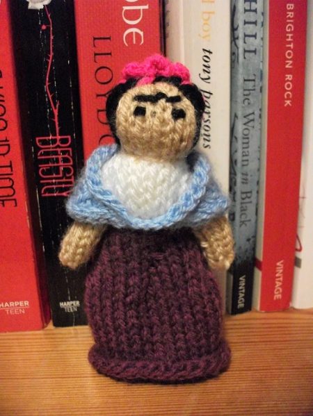 8 Famous Artists Free Knitting Patterns ⋆ Bright Stuffs