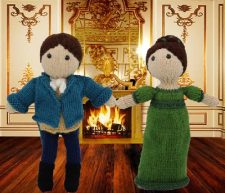 8 Famous Artists Free Knitting Patterns ⋆ Bright Stuffs