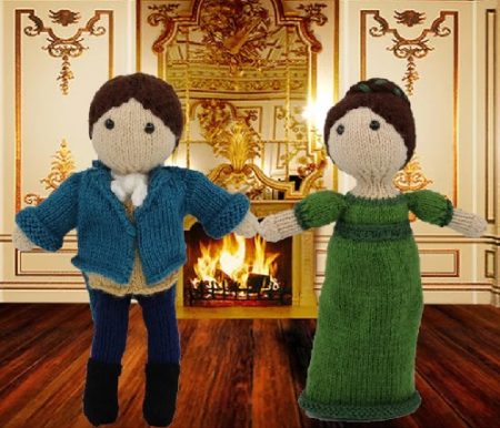 8 Famous Artists Free Knitting Patterns ⋆ Bright Stuffs